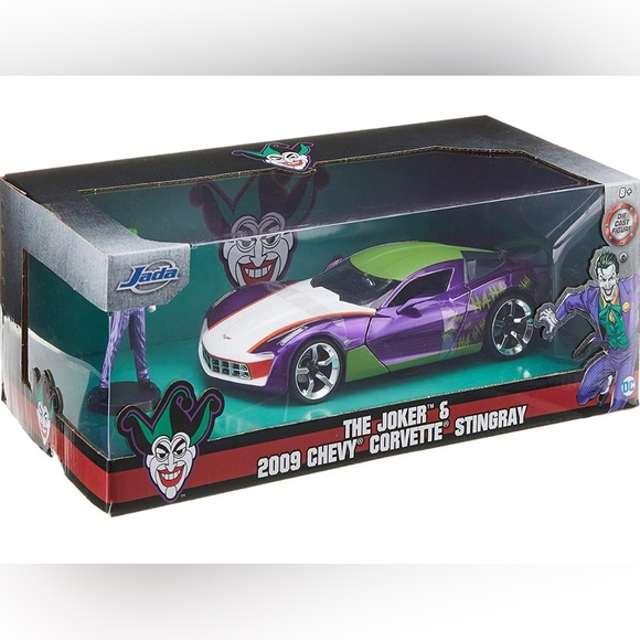Jada | Toys | New Diecast 209 Chevy Corvette Stingray Concept With ...